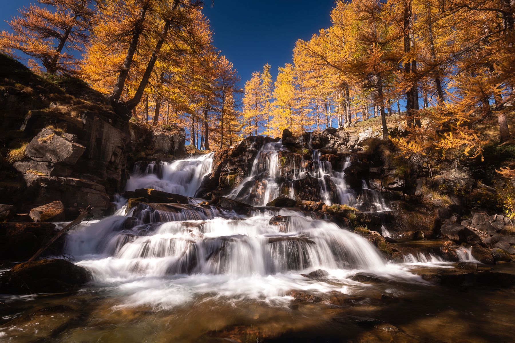 Dominique Guillot, Photographe | Photos | Cascade de Fontcouverte